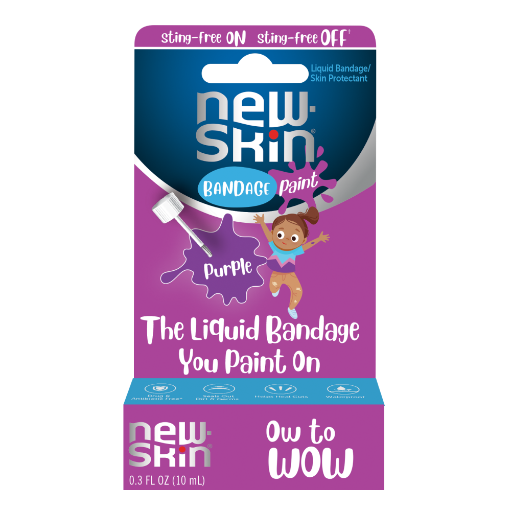 New Skin Kids Liquid Bandage Paint